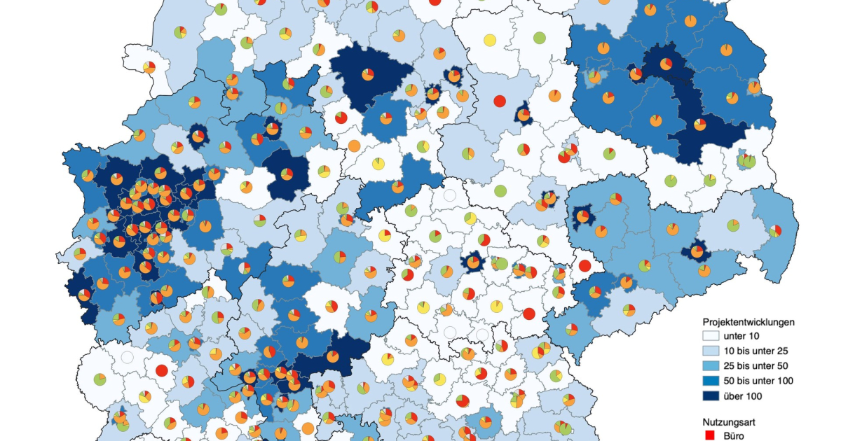 Development Monitor - what is Germany building? | bulwiengesa